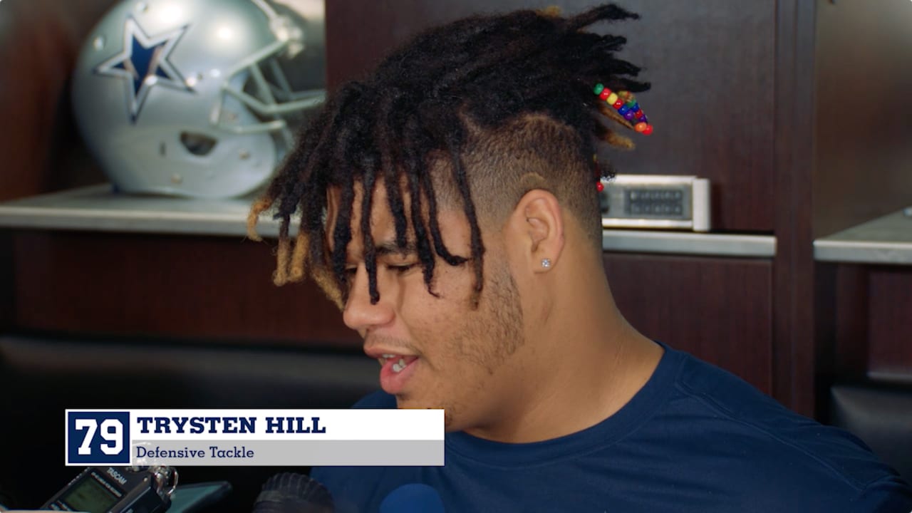 Trysten Hill: "I'm Very Coachable"