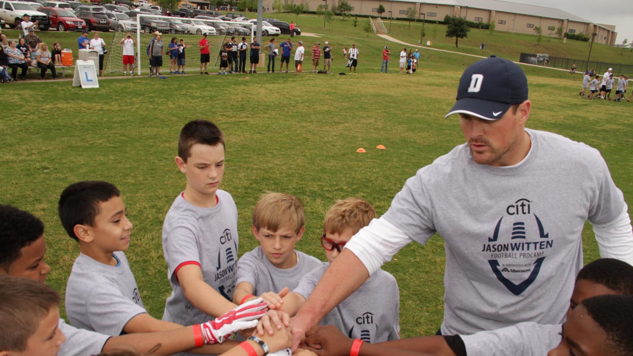 Limited Spots Available For 7th Annual Jason Witten Football Camp in May