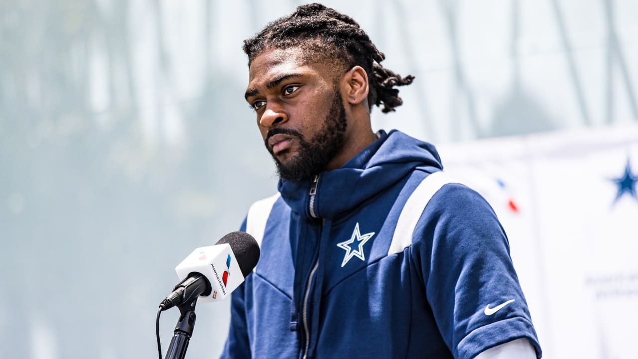 Trevon Diggs overcome with emotion, wants ‘to be perfect’ CB for Cowboys