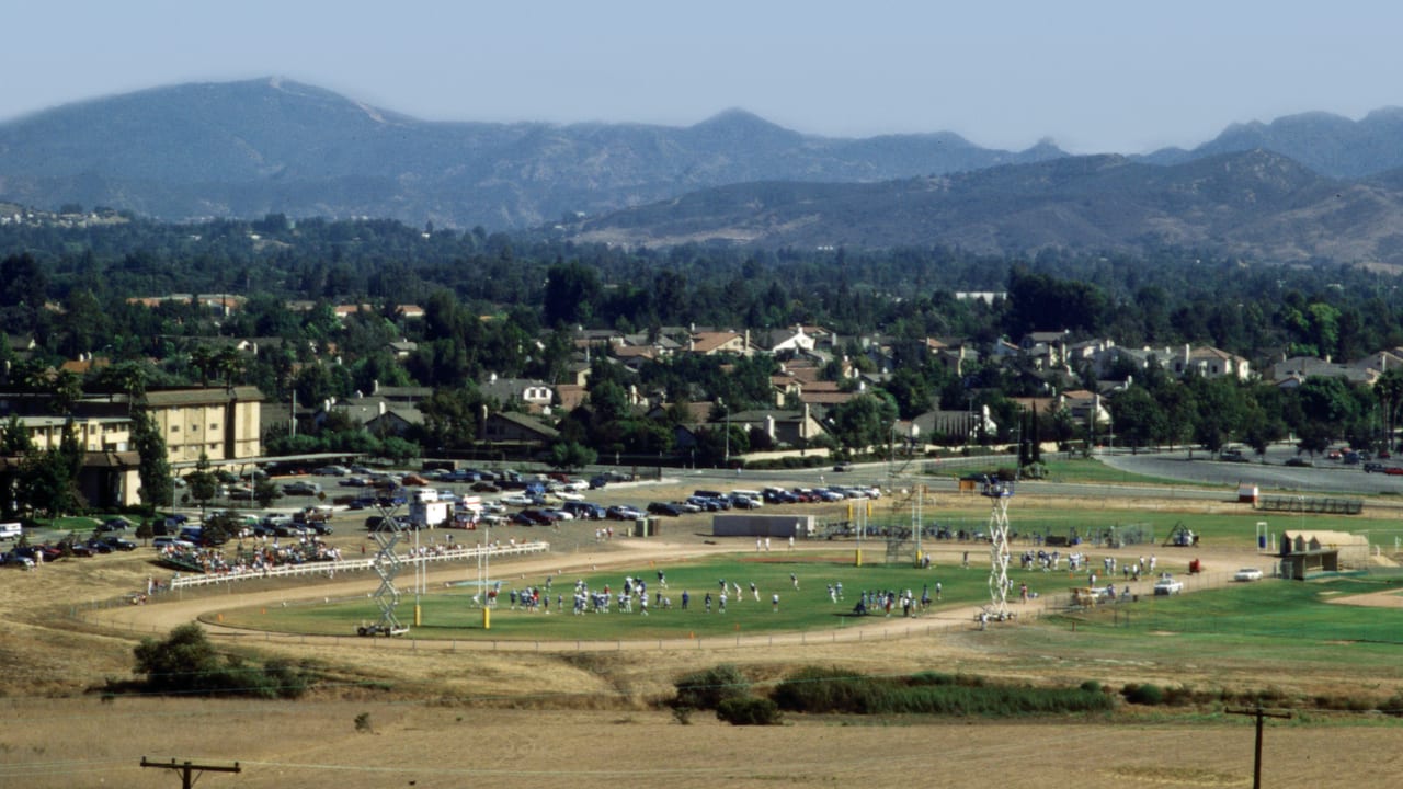 Training Camp Through The Years