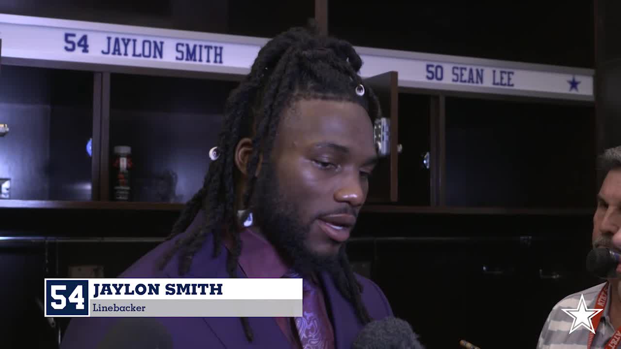 Jaylon Smith: We're Showing Glimpses