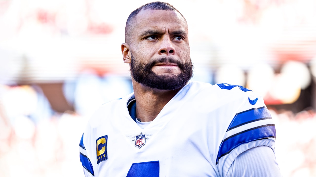 Cowboys Hopeful Dak Remains QB ‘For 10 Years’