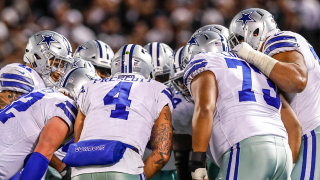 Cowboys' List Of 2018 Opponents Already Finalized Heading Into Week 17