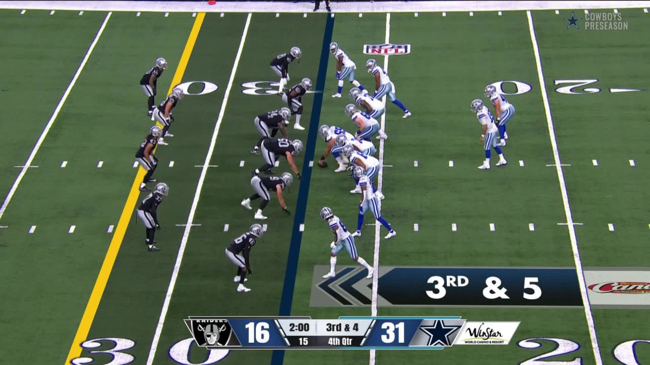 Will Grier Surpasses 300-yards on 33-yard Dime