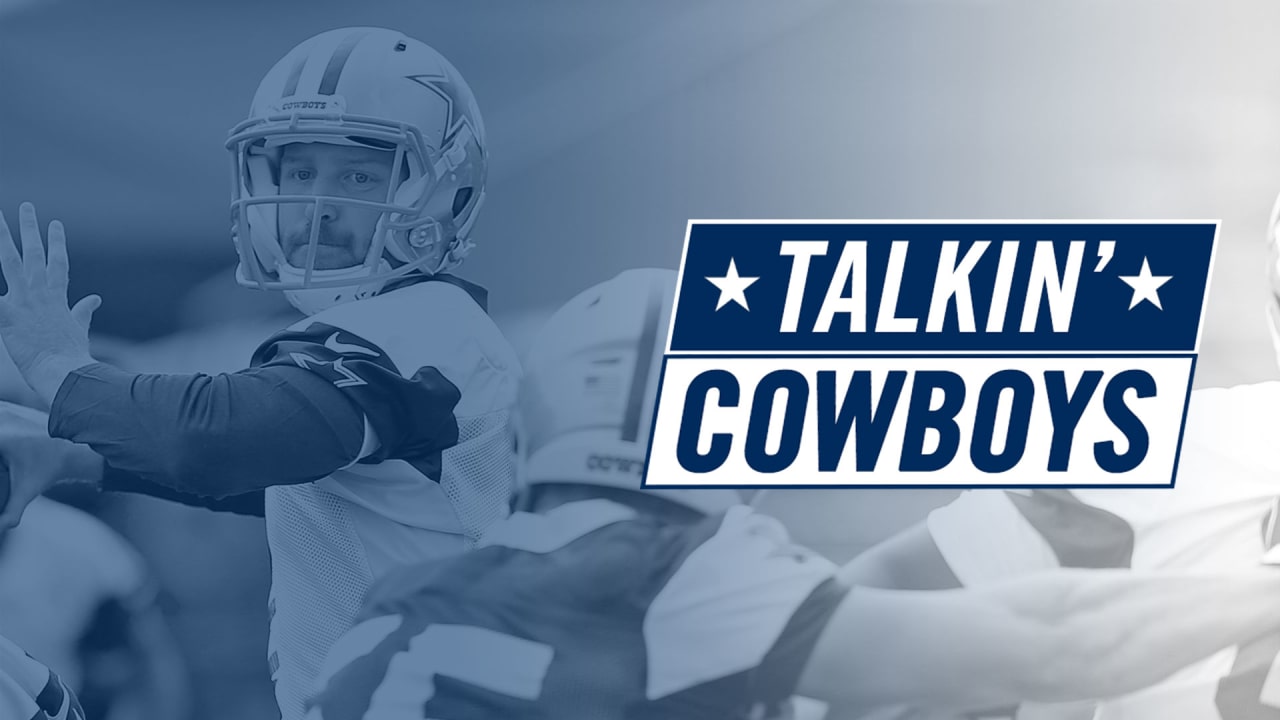 Talkin' Cowboys: Concern At Backup QB? Talkin' Cowboys: Concern At Backup QB?