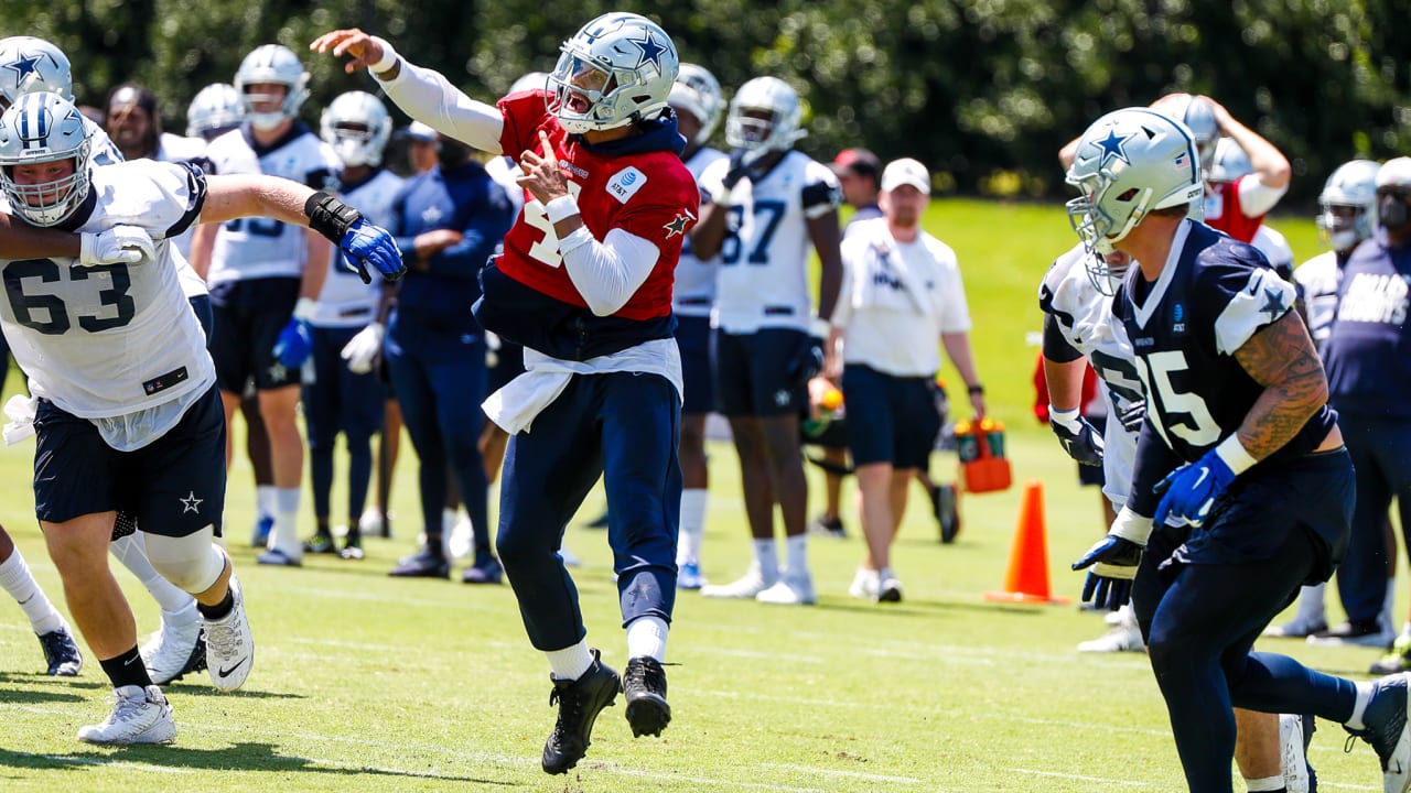 Practice Points: Dak Prescott Takes Team Reps
