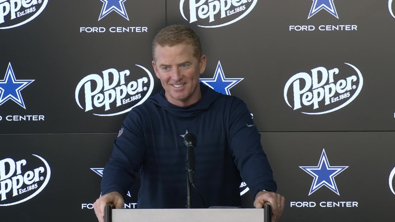 Jason Garrett: Injury Updates; CHI Prep Begins