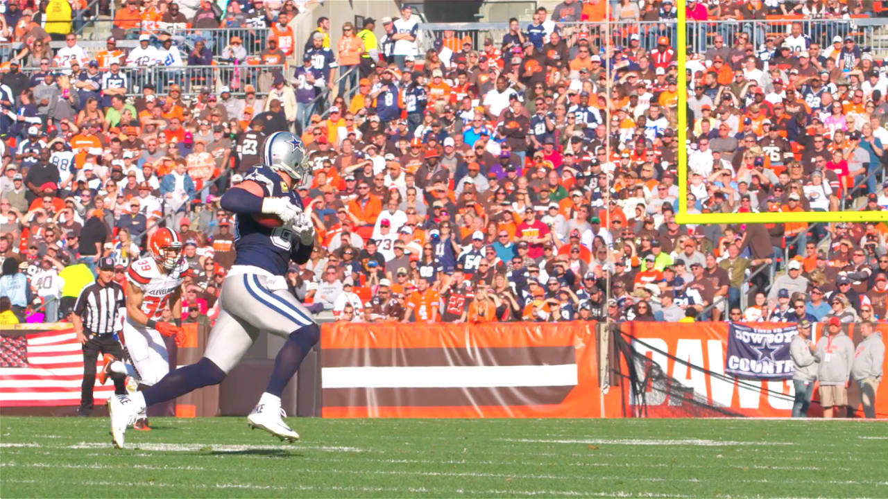 A Cinematic Spin: Cowboys v Browns