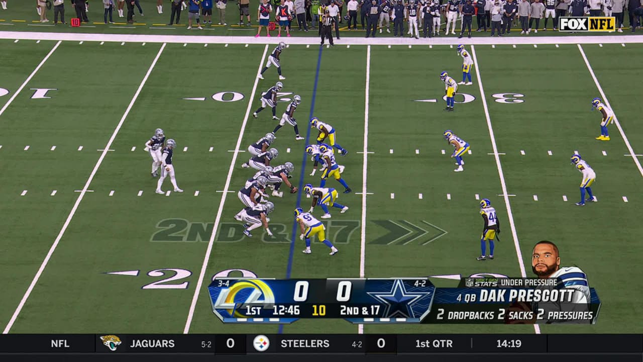 CeeDee Lamb Shows Big-Time Skills on 17-yard Catch