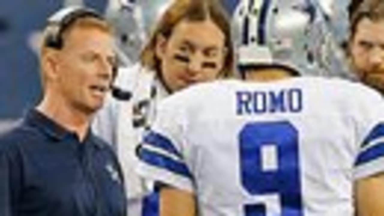 Teammates, Coaches Confident Romo Will Bounce Back Sunday