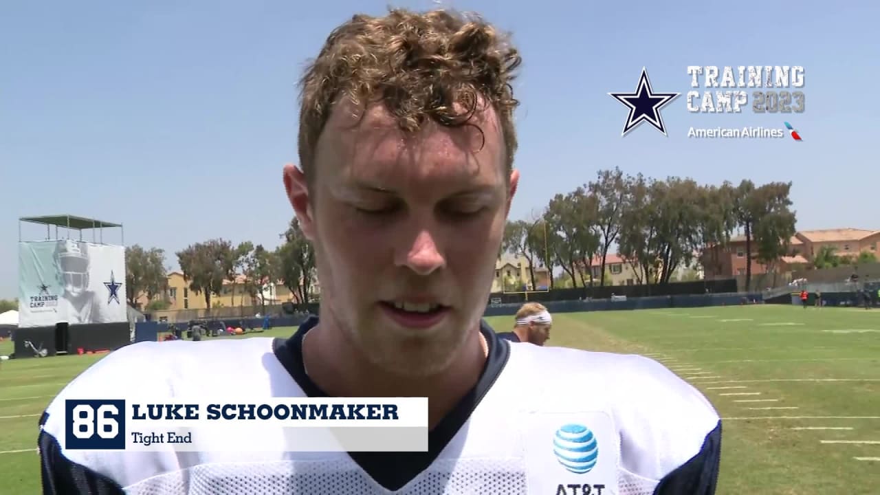 Luke Schoonmaker: It Felt Great to Play Football