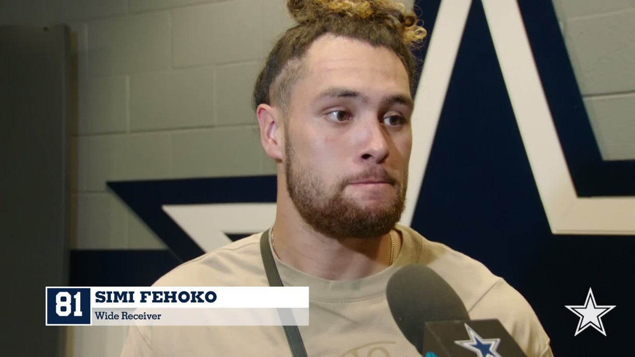 Simi Fehoko Postgame | Preseason Week 3