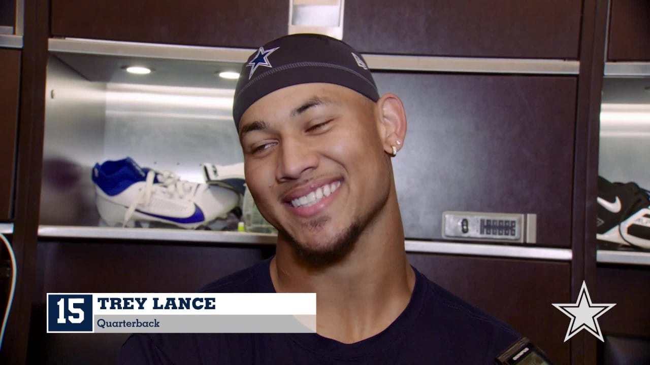 Trey Lance: Trying to Catch Up on Reps