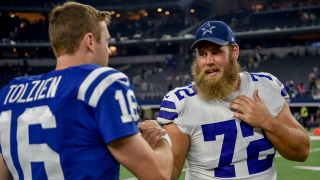 Travis Frederick Among 32 Nominees For NFL Sportsmanship Award