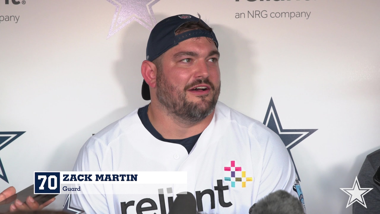 Zack Martin: His Resume Speaks For Itself