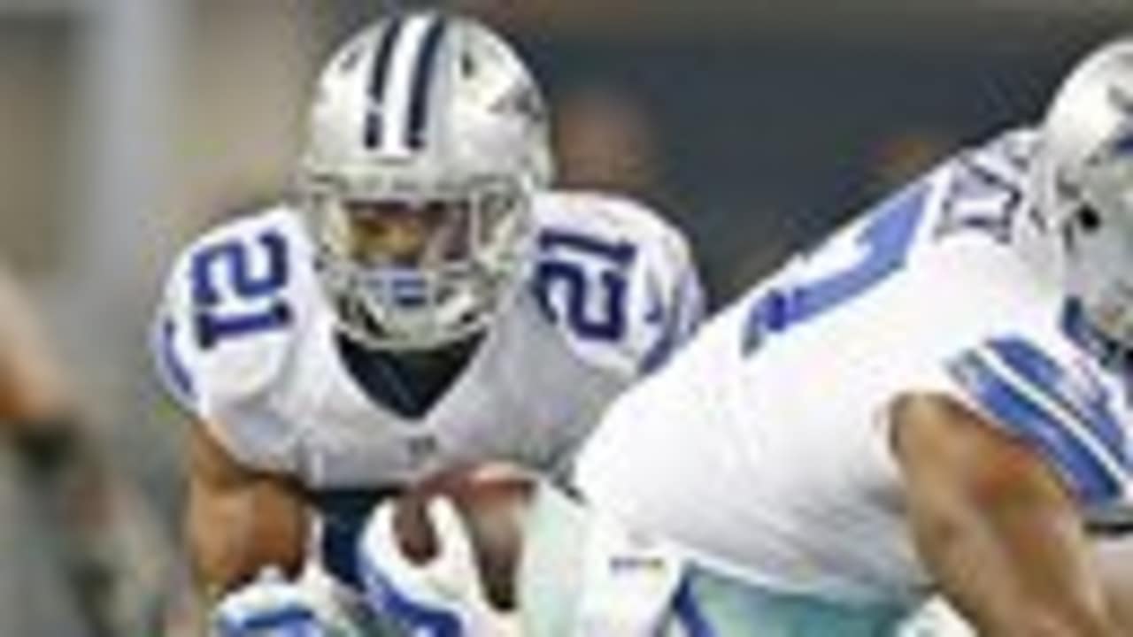 Randle Making Case To Hang On To No. 3 Running Back Spot