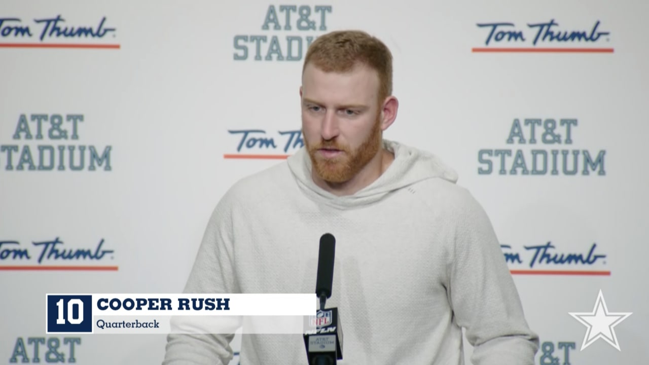 Cooper Rush Postgame Week 4 | #WASvsDAL