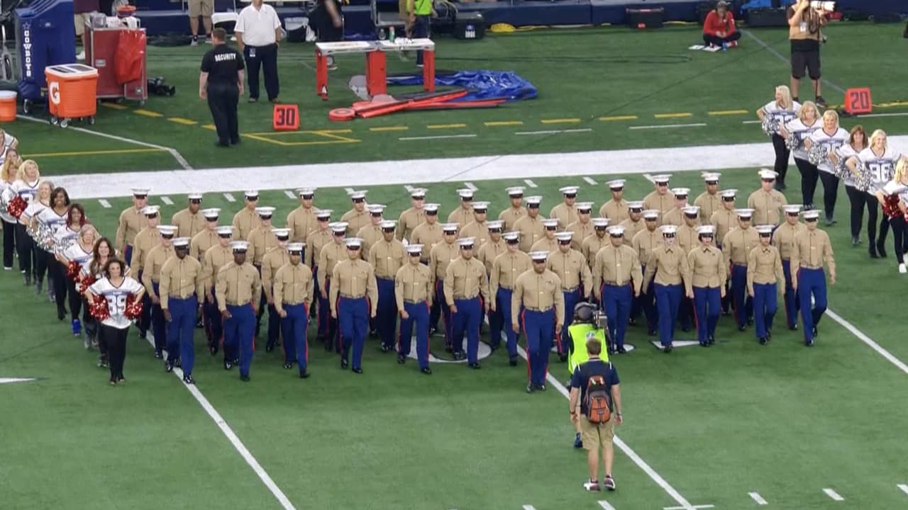 DCC Alumni Military Halftime