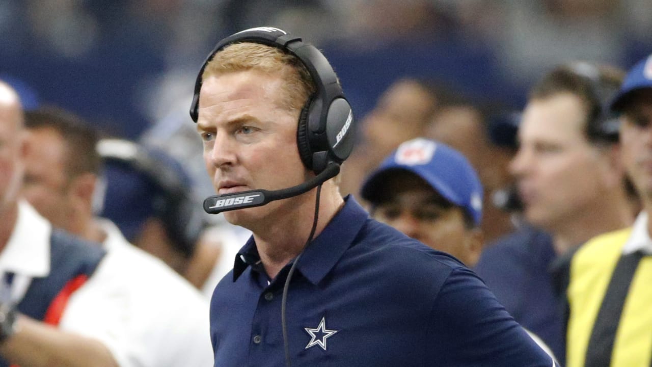 Garrett Addresses Clock Management On Final Scoring Drive vs. Packers