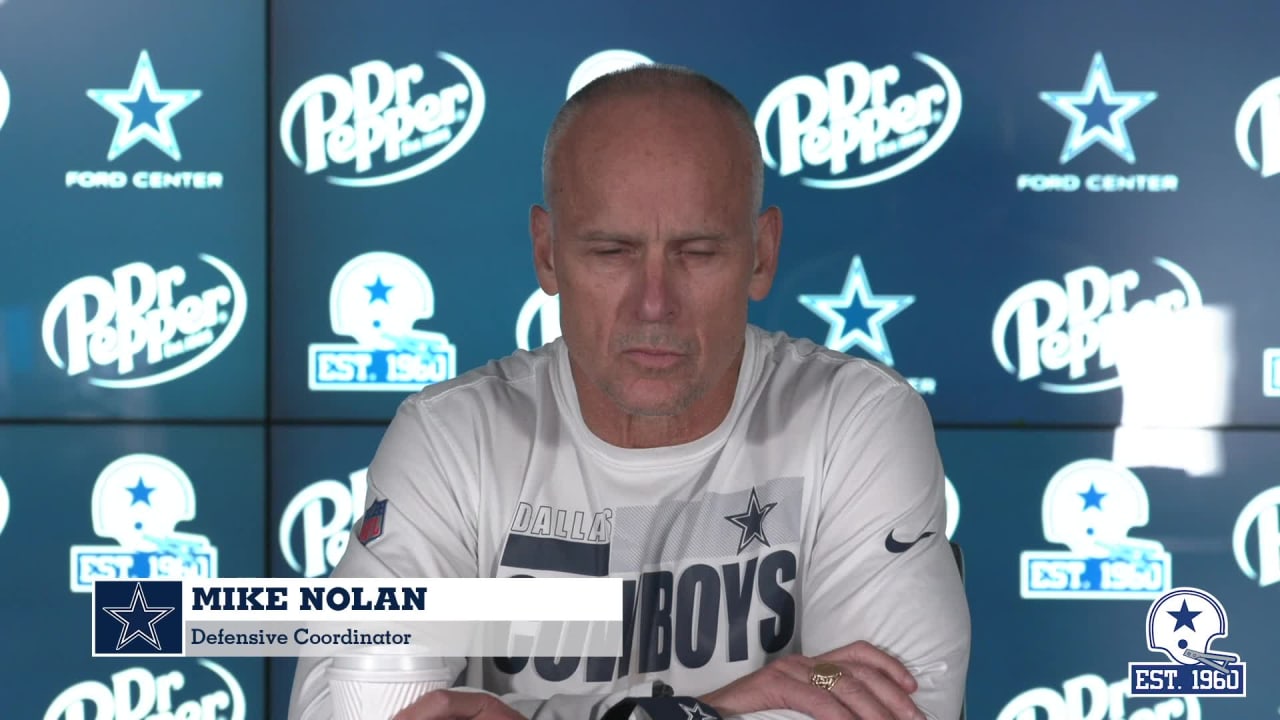 Mike Nolan: Playing As A Unit