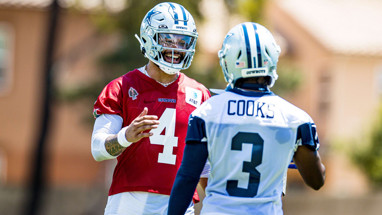 Química de Dak y Brandin Cooks sigue creciendo