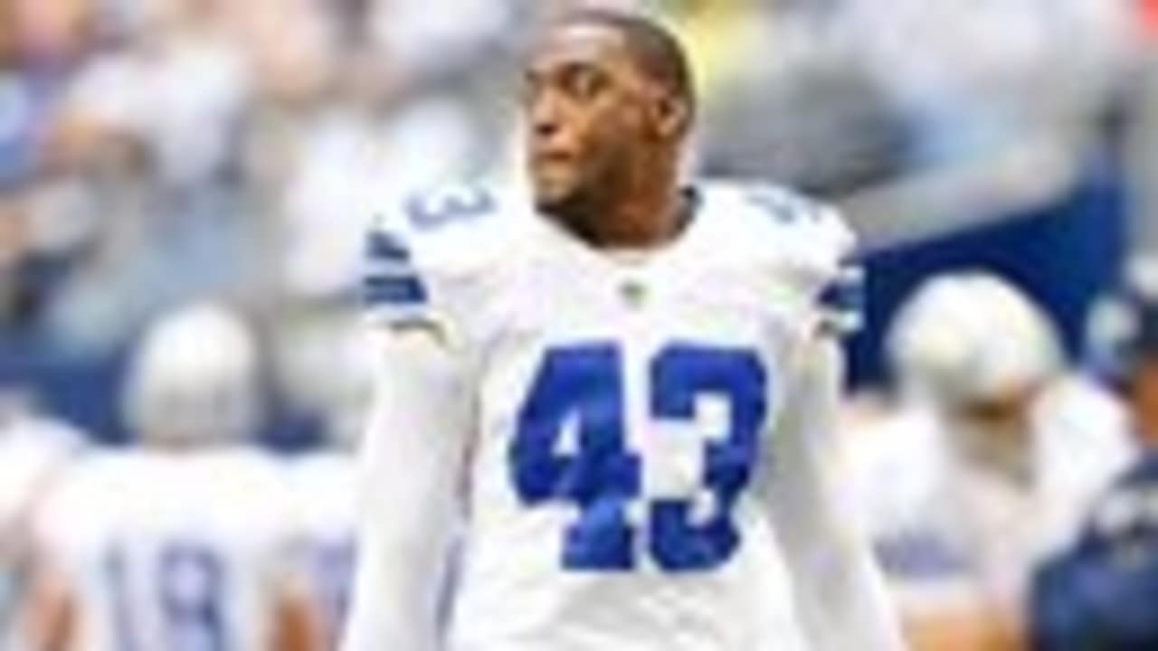 Cowboys Part Ways With Sensabaugh After Four Seasons