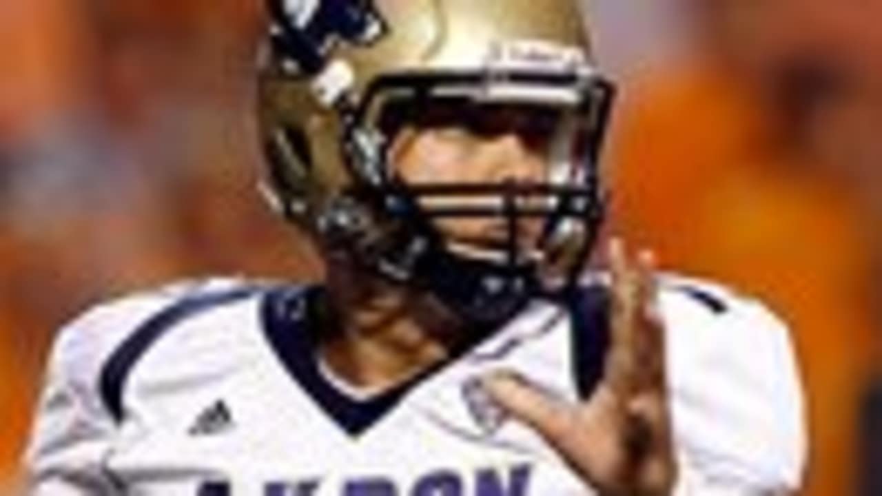 Rookie FA Report: Broaddus Evaluates Akron QB Williams