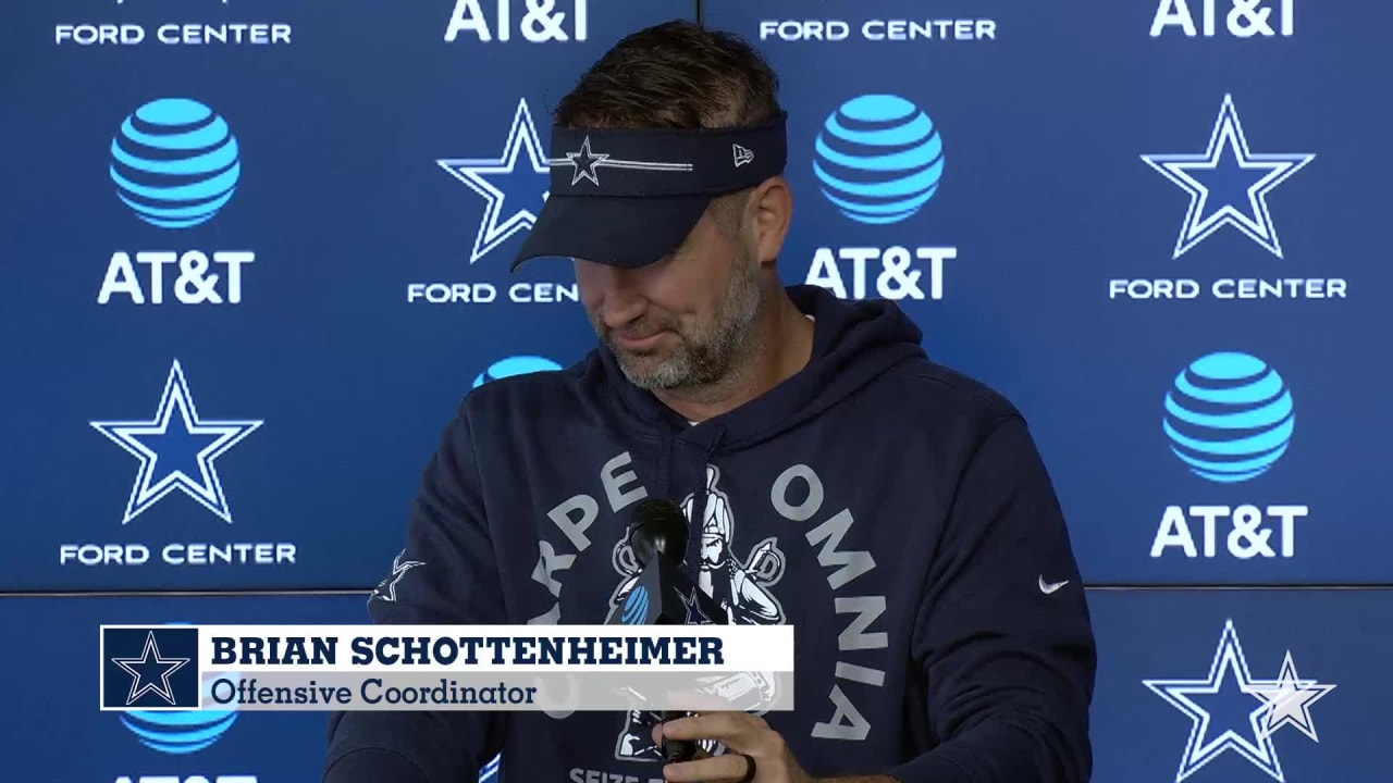 Brian Schottenheimer: Postgame Week 4 #NEvsDAL