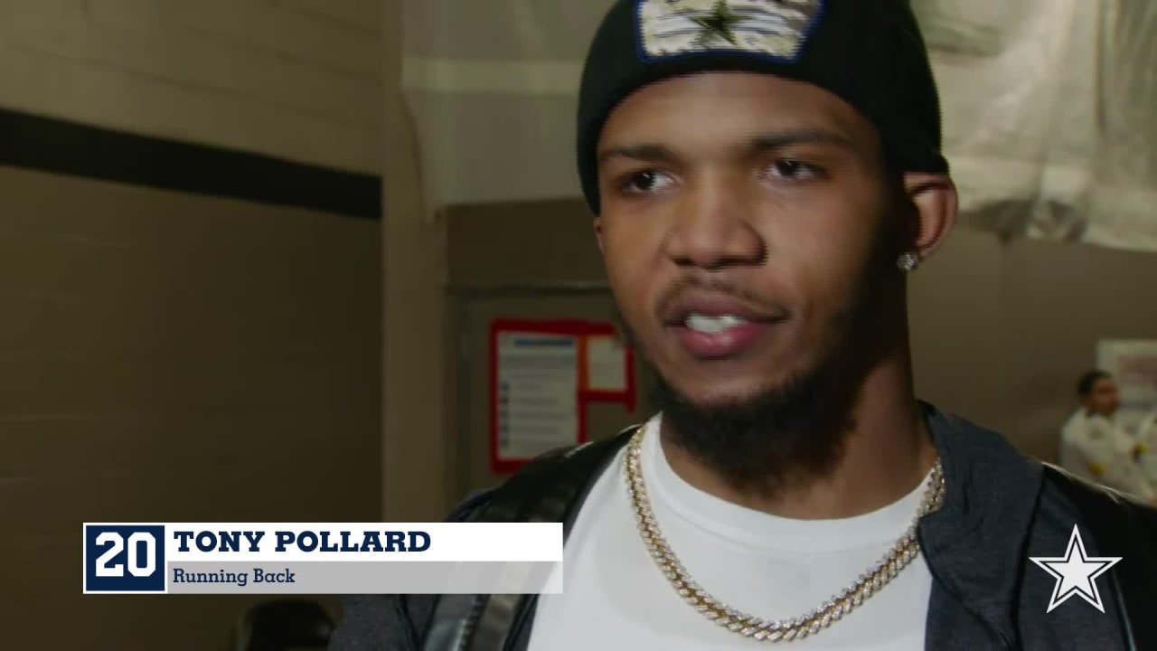 Tony Pollard Postgame Week 13 | #DALvsNO