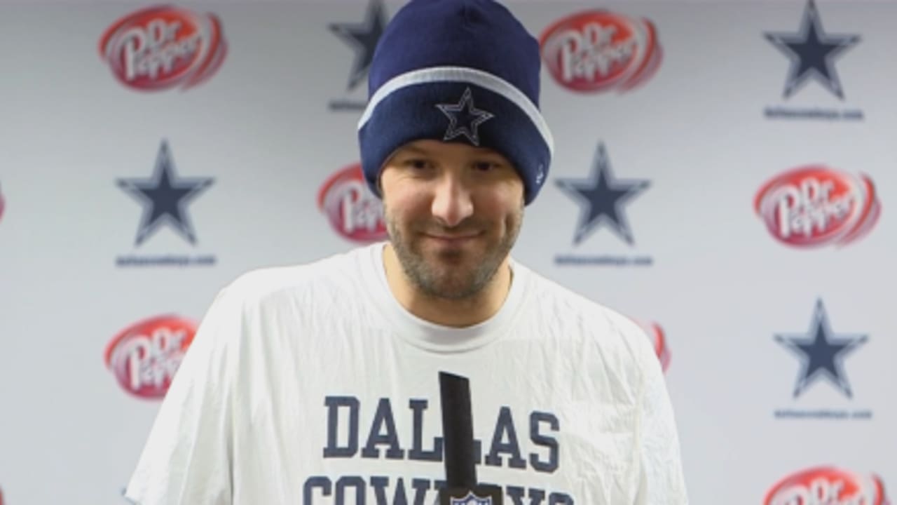 Tony Romo: Getting A Full Week Is A Game Changer