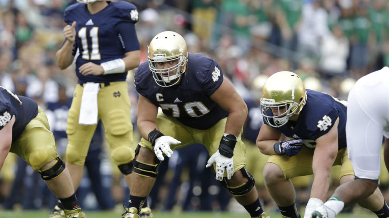 OT Zack Martin, Notre Dame