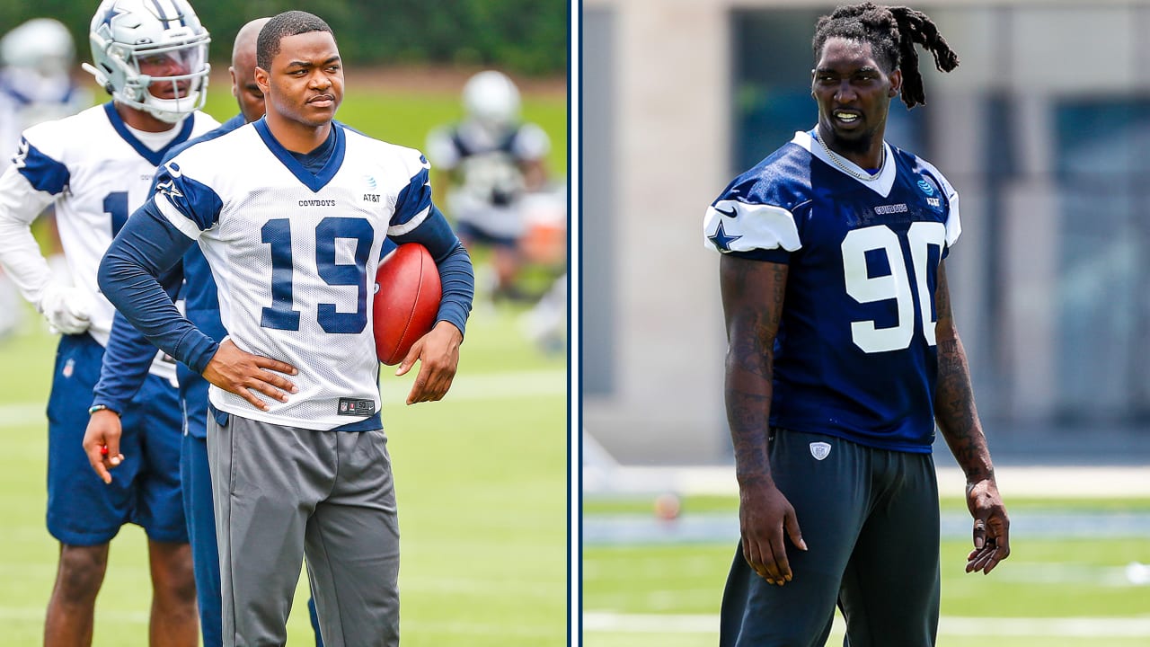 Cooper, Lawrence Among 6 Starting Camp On PUP