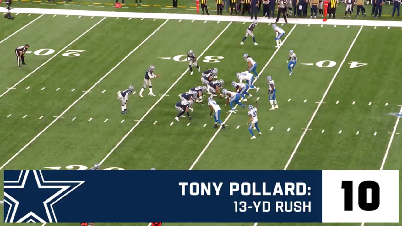 Tony Pollard's Top 10 Plays | 2019 Season
