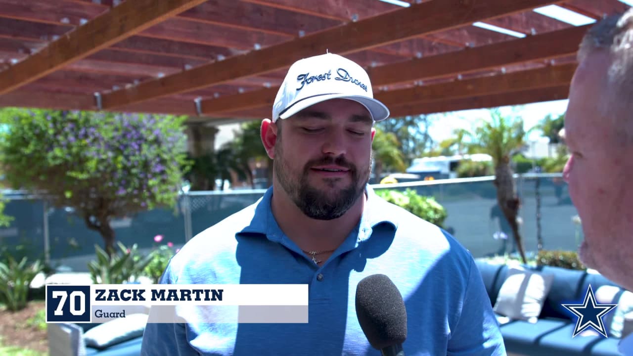 Zach Martin: It's Great To Be Back