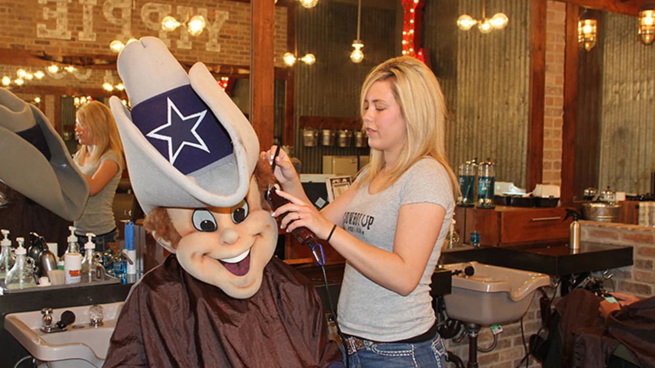 Cowboy Up Mens Salon