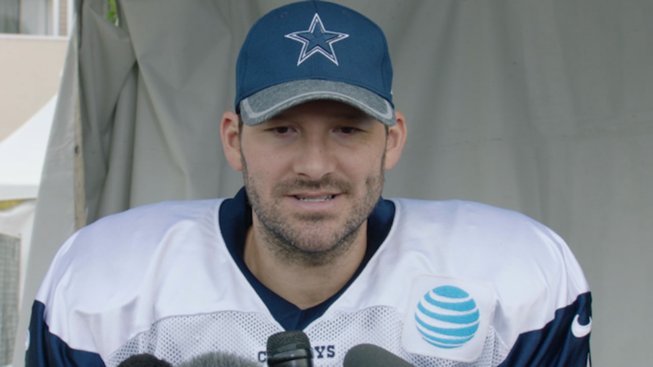 Tony Romo: "Best Offseason I've Had"; Ready To Roll