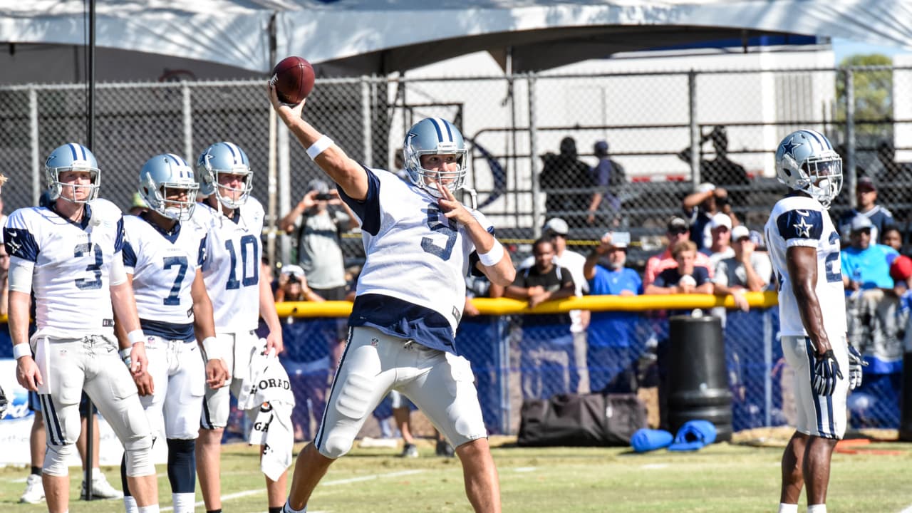 Jerry Jones: “Tony Romo At His Best” At This Training Camp
