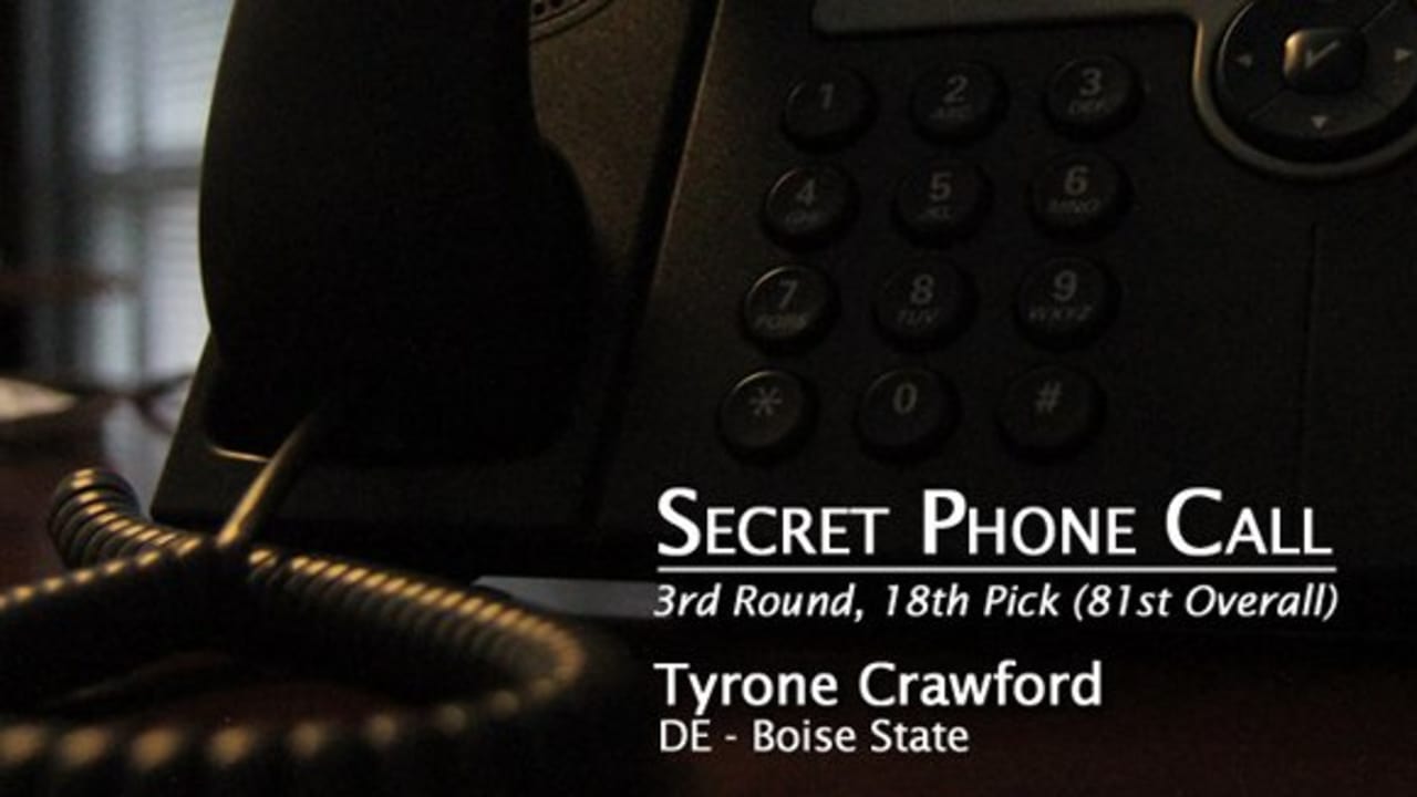 Secret Audio: Tyrone Crawford