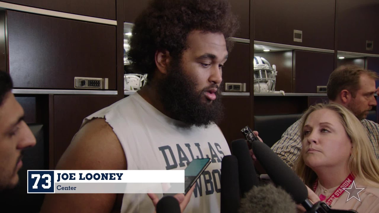 Joe Looney: "A Brand New Season"