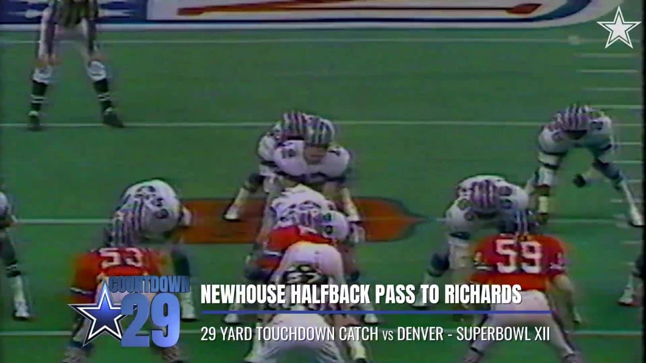 Countdown | Play 29: Newhouse Halfback Pass