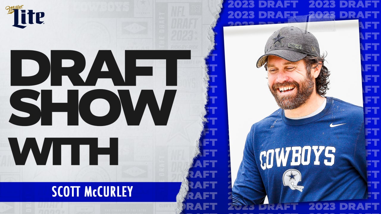 Draft Show Interview: LB Coach Scott McCurley | 2023