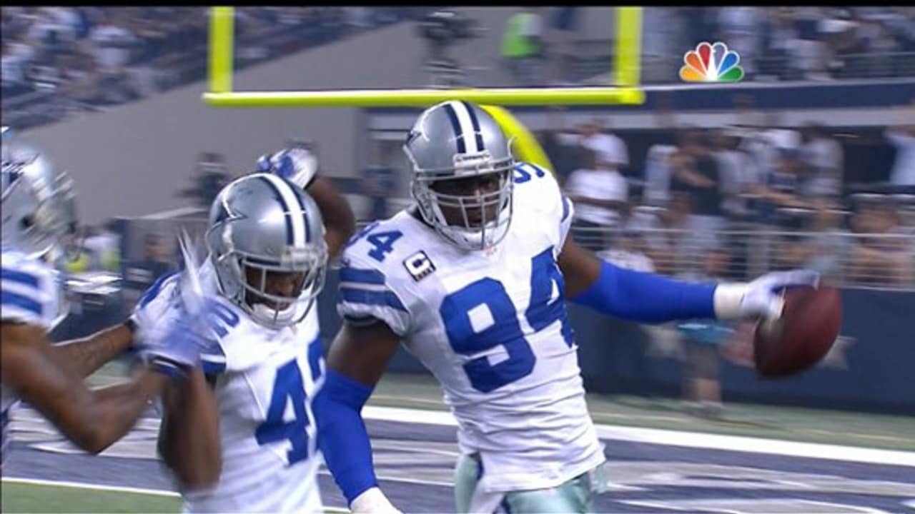 Ware Snags INT On First Play Of Season
