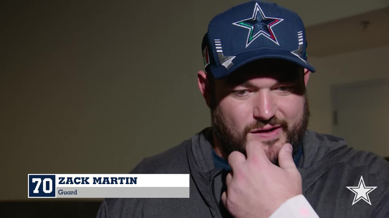 Zack Martin Postgame | Week 2