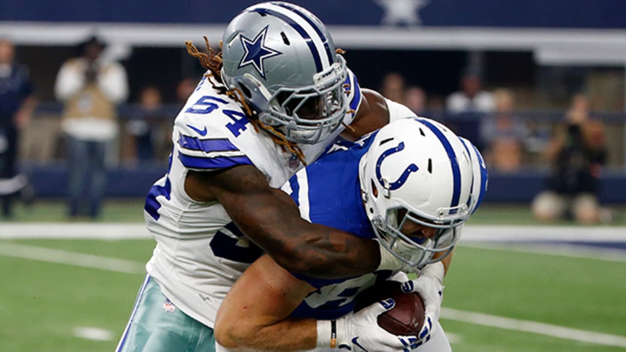 Jaylon Smith Does "The Swipe" After First NFL Tackle