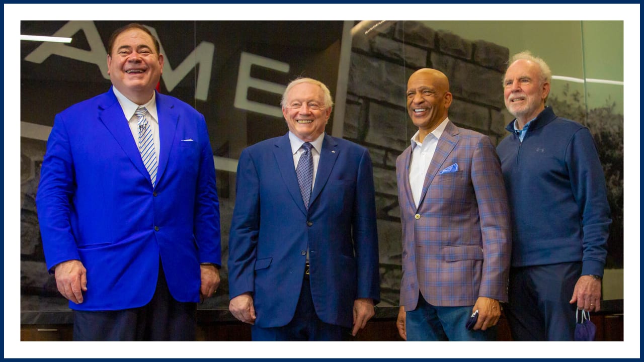 Drew Pearson Gets HOF Knock from David Baker