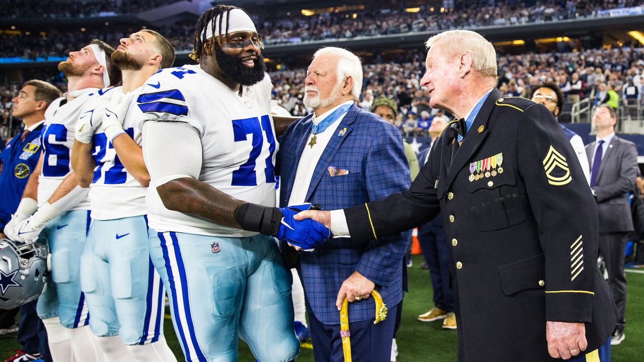 Dallas Cowboys Salute to Service | 2022