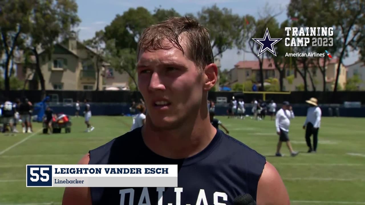 Leighton Vander Esch: Play Some Real Football
