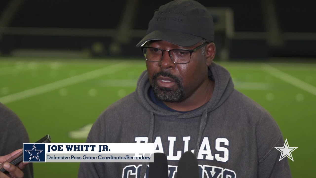 Joe Whitt Jr.: play a consistent brand