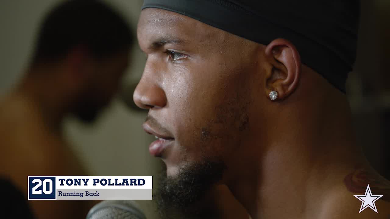 Tony Pollard: Making The Most Of My Opportunities
