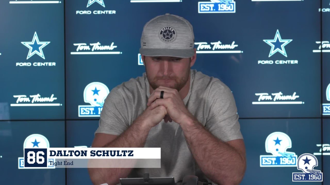 Dalton Schultz: Setting Goals